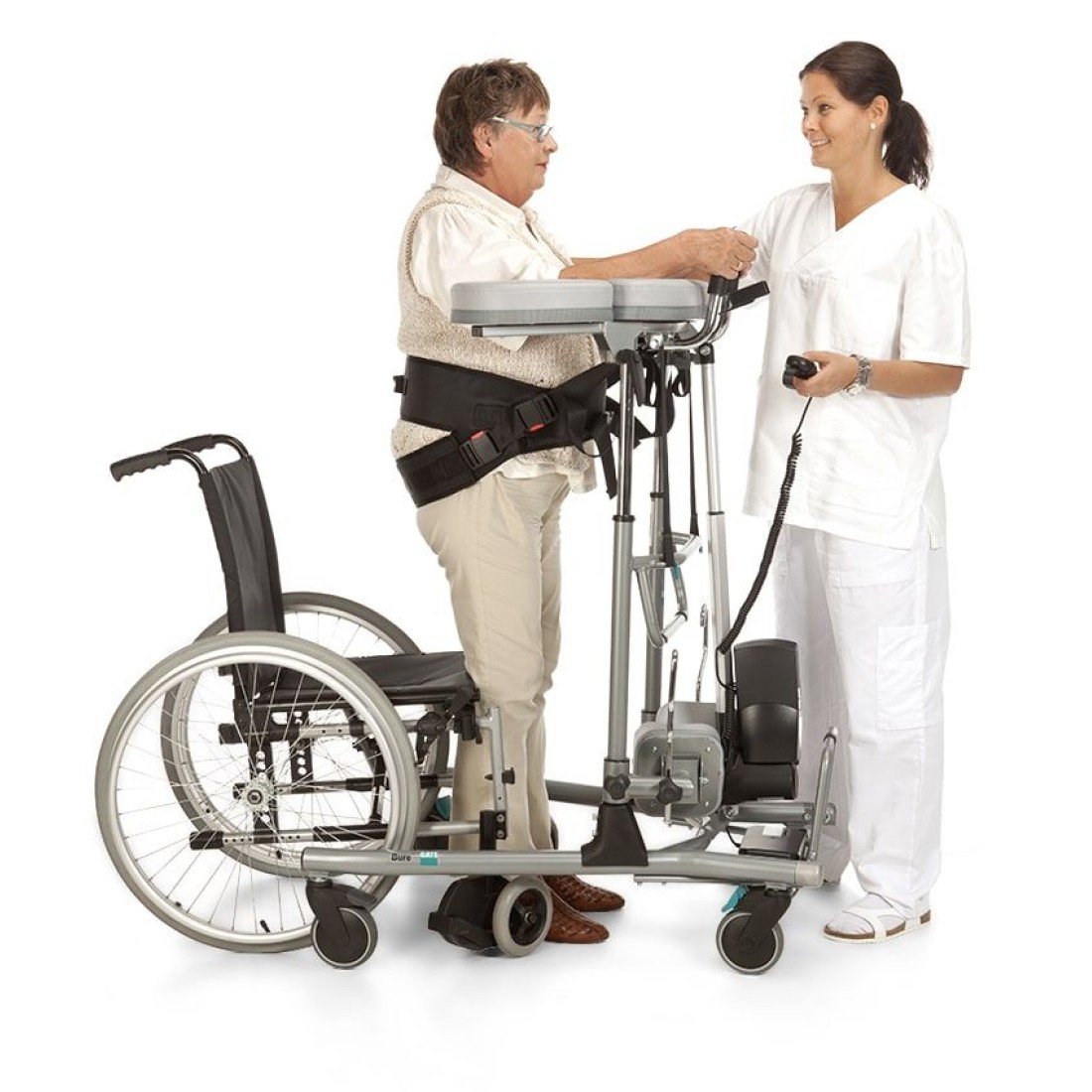 Bure Rise & Go – Standing and Walking Aid | Powered Sit-to-Stand Transfer