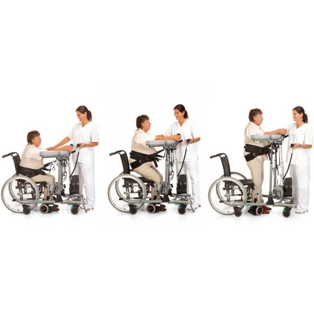 Bure Rise & Go – Standing and Walking Aid | Powered Sit-to-Stand Transfer