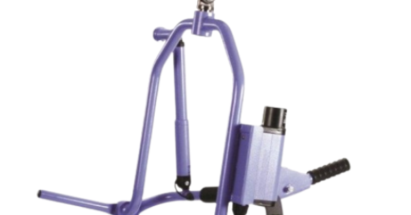 4 Point powered positioning cradle inc. universal weigh scale - UK