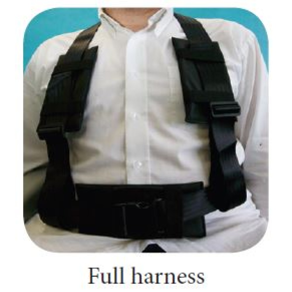 Prism Shower Chair Full Safety Harness