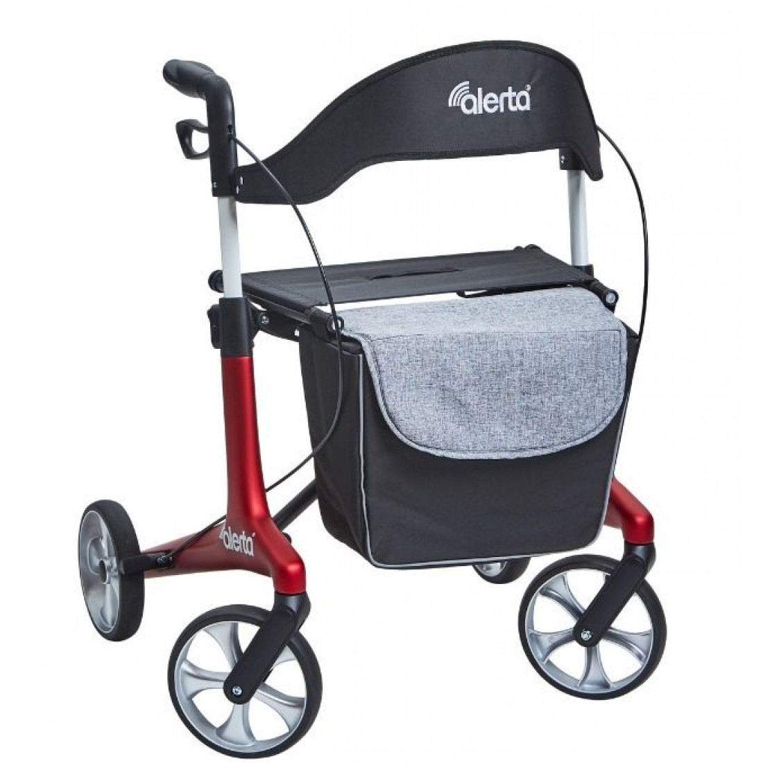 Alerta Carbon Ultra-Lite Walker – Lightweight Walker with Seat ...