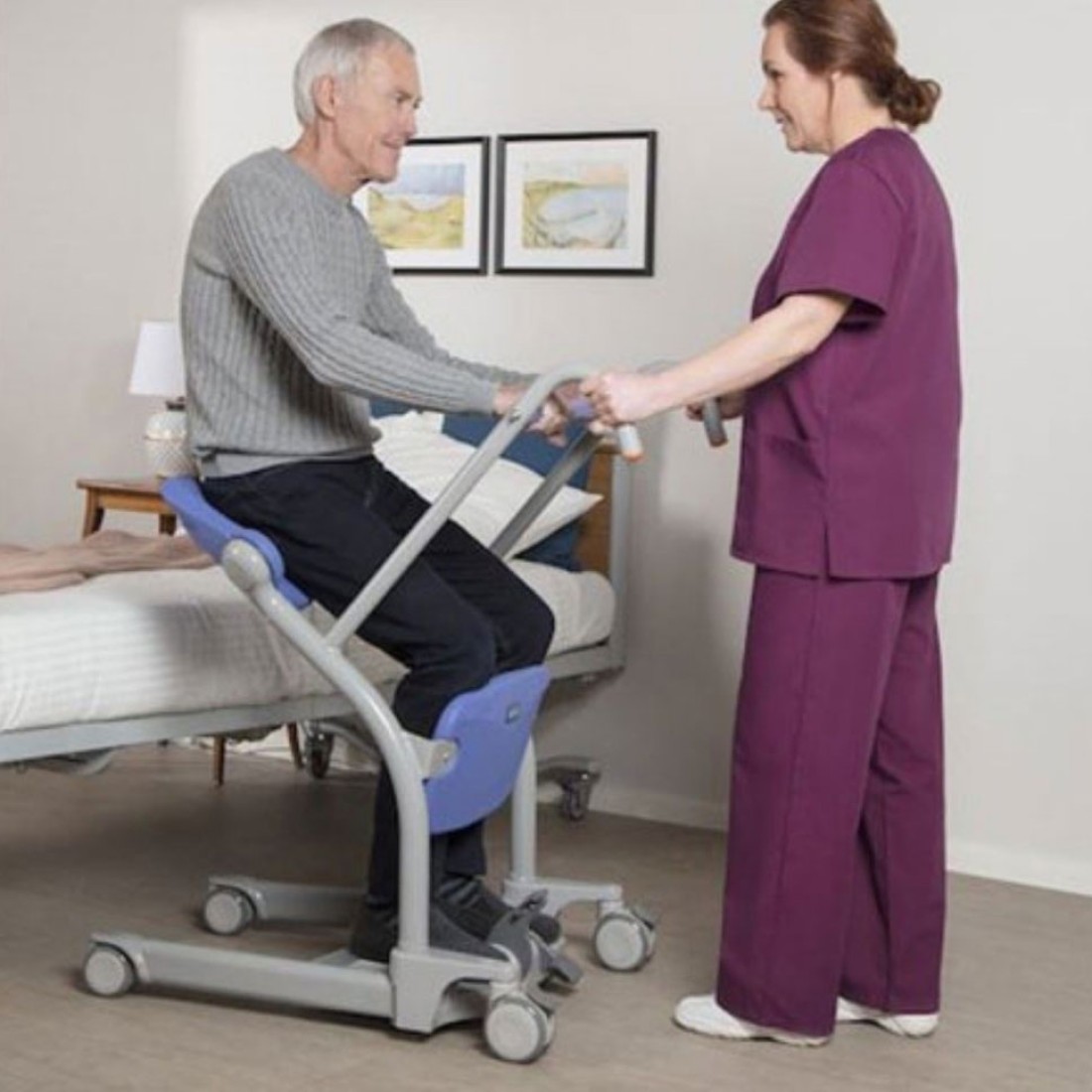 arjo sara stedy standing and transfer aid safe patient handling ...