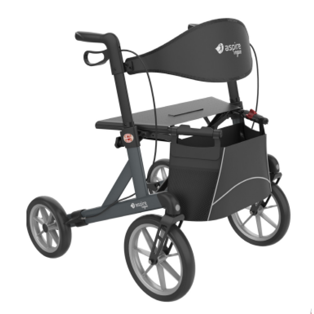 Aspire Vogue Adventure Walker – Heavy-Duty Seat Walker with Multi ...