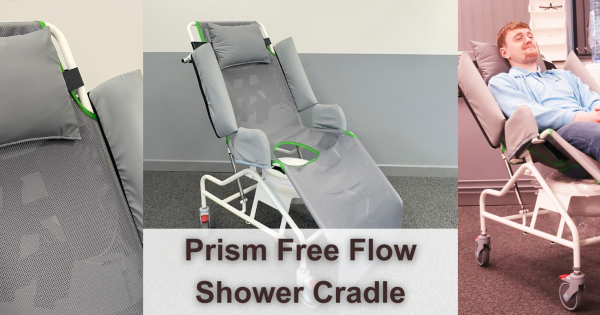 Prism Freeway Flow Shower Cradle