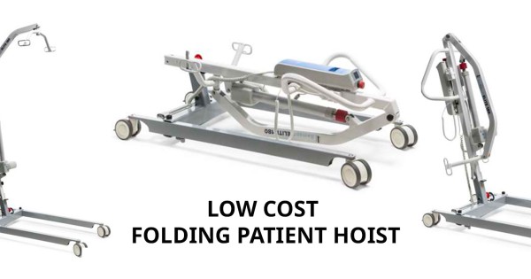 Drive Samsoft 180 Elite folding hoist
