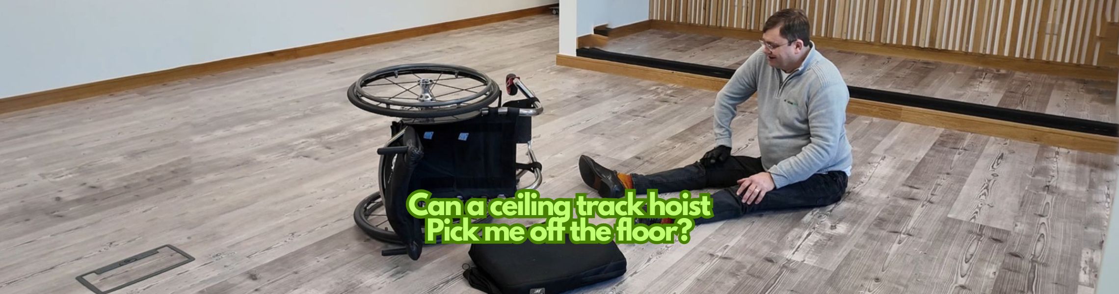 Ceiling Track Hoist for Floor Recovery | Safe Lift After Falls