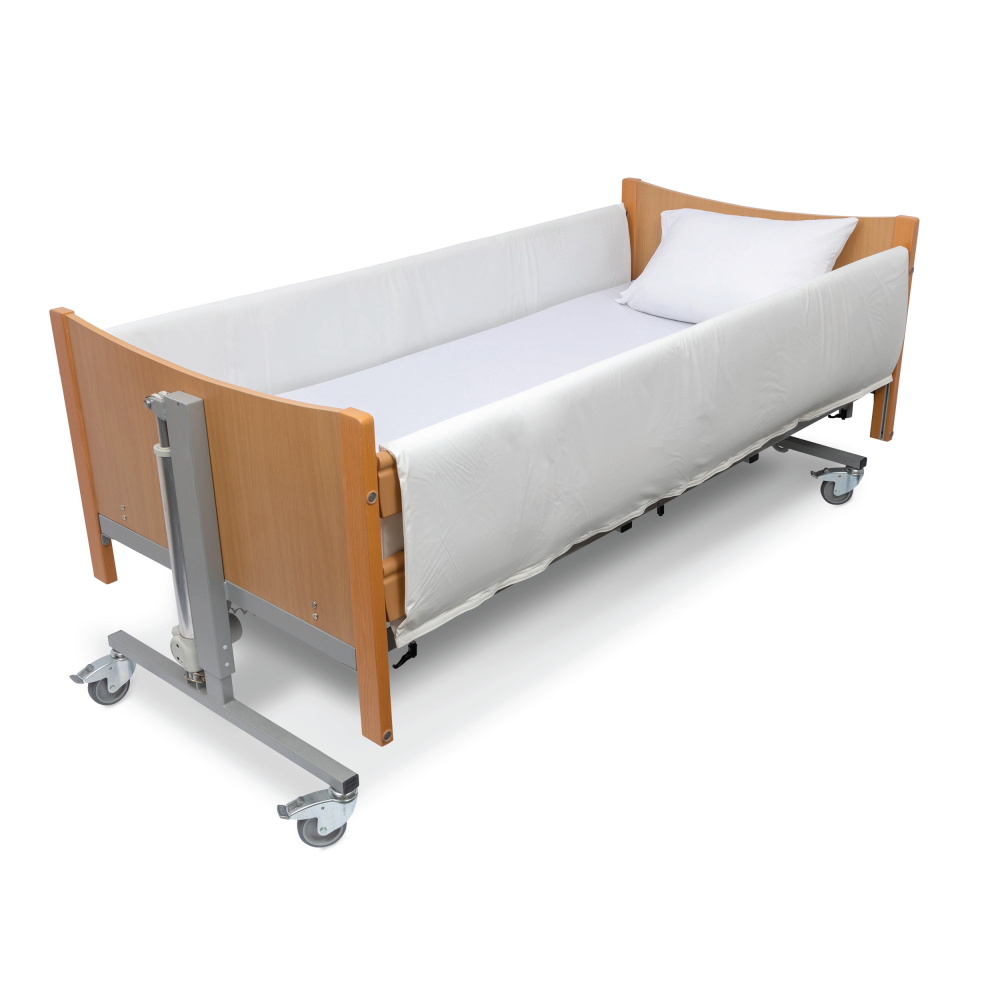 MIP Bed Rail Protectors – MRSA-Resistant, Full-Length Safety Padding ...