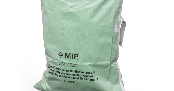 MIP Safetex Self-Opening Laundry Bags – Fluid-Proof, Reusable Solution ...