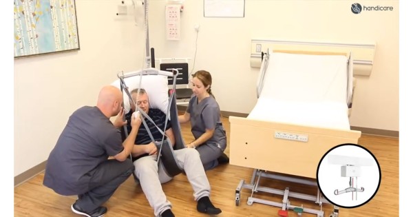 handicare ceiling track hoists