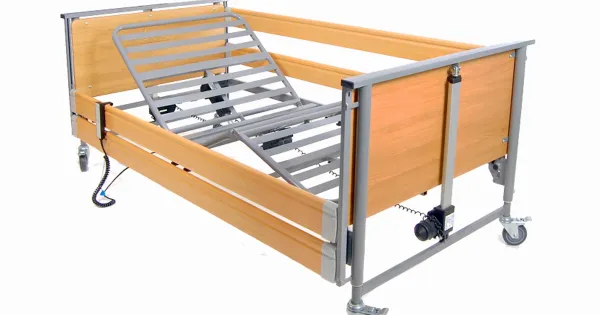Woburn Community Low Profiling Bed Low Height Electric Care Bed