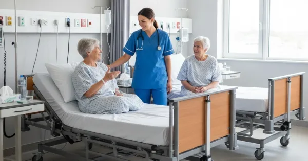 Woburn Community Profiling Bed | Adjustable Care Bed for Hospitals ...