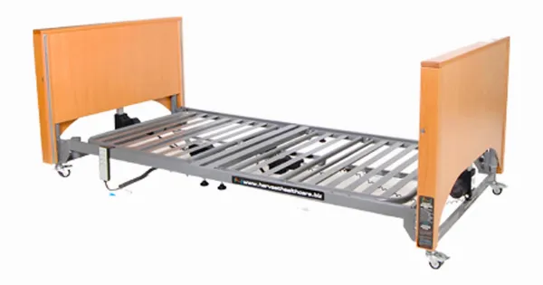 Harvest Woburn Low Profiling Bed | Low Entry Care Bed