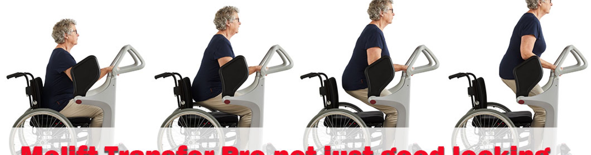 Molift Transfer Pro sit-to-stand transfer aid