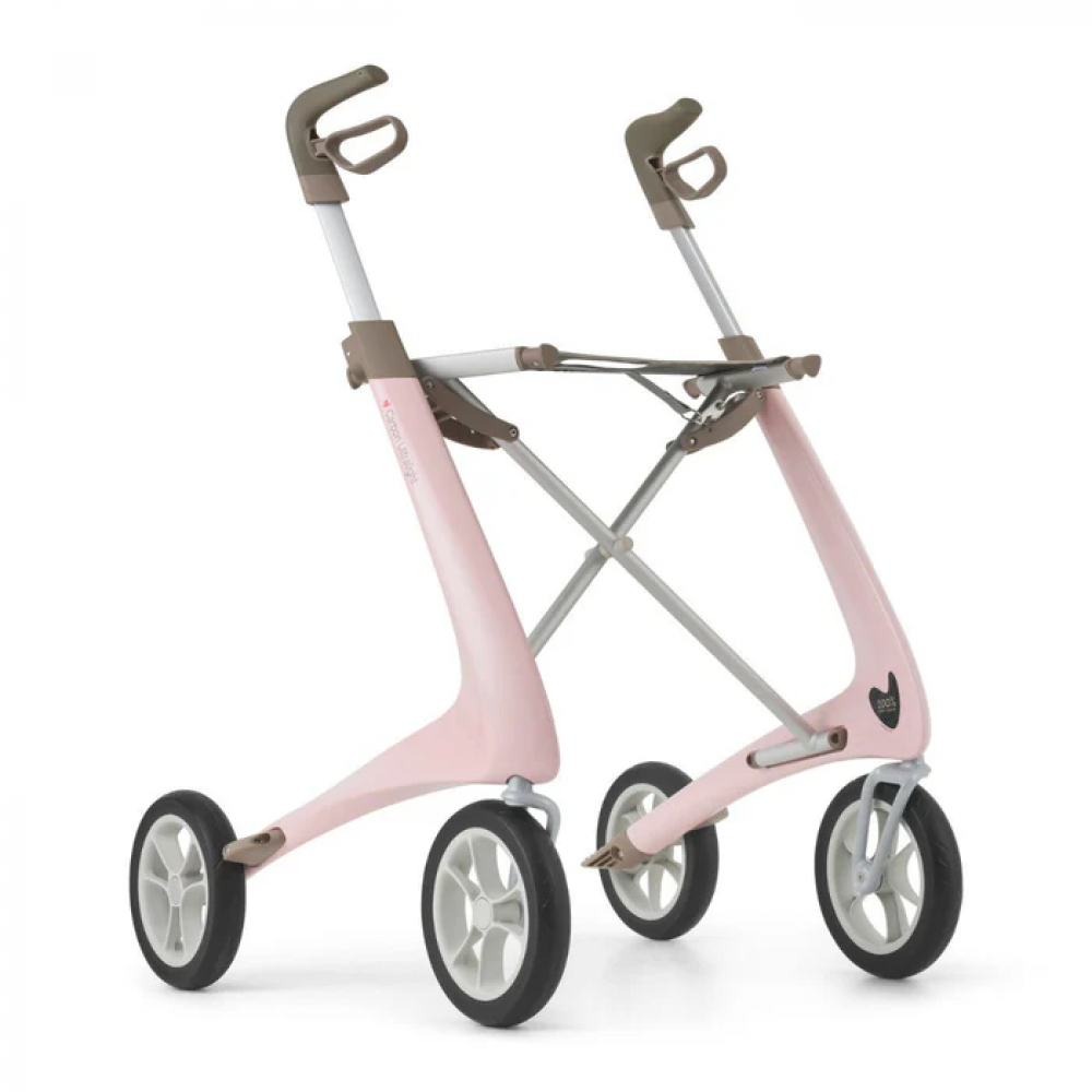 ByACRE Carbon Ultralight Rollator | Lightweight & Stylish Mobility Aid UK