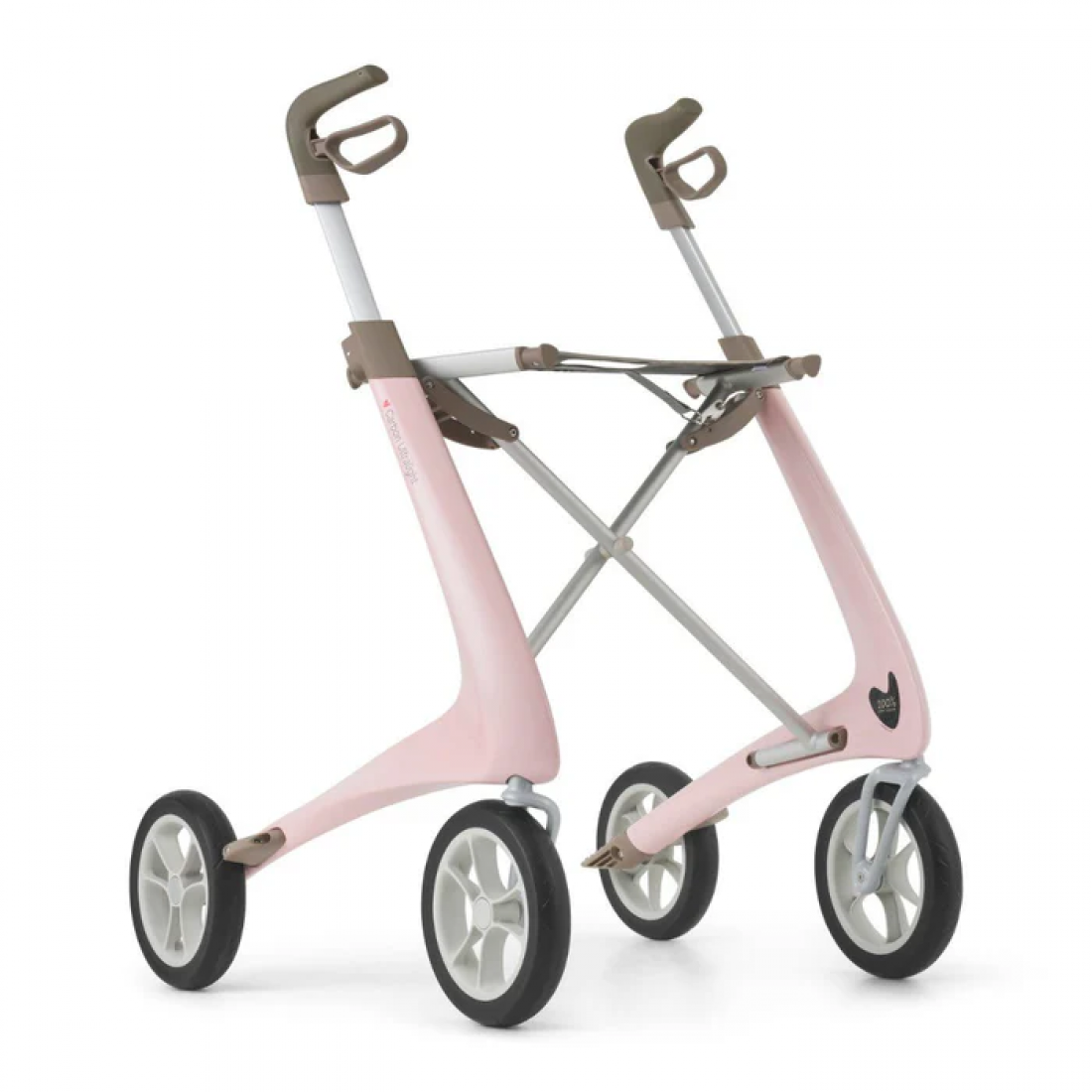 ByACRE Carbon Ultralight Rollator | Lightweight & Stylish Mobility Aid UK