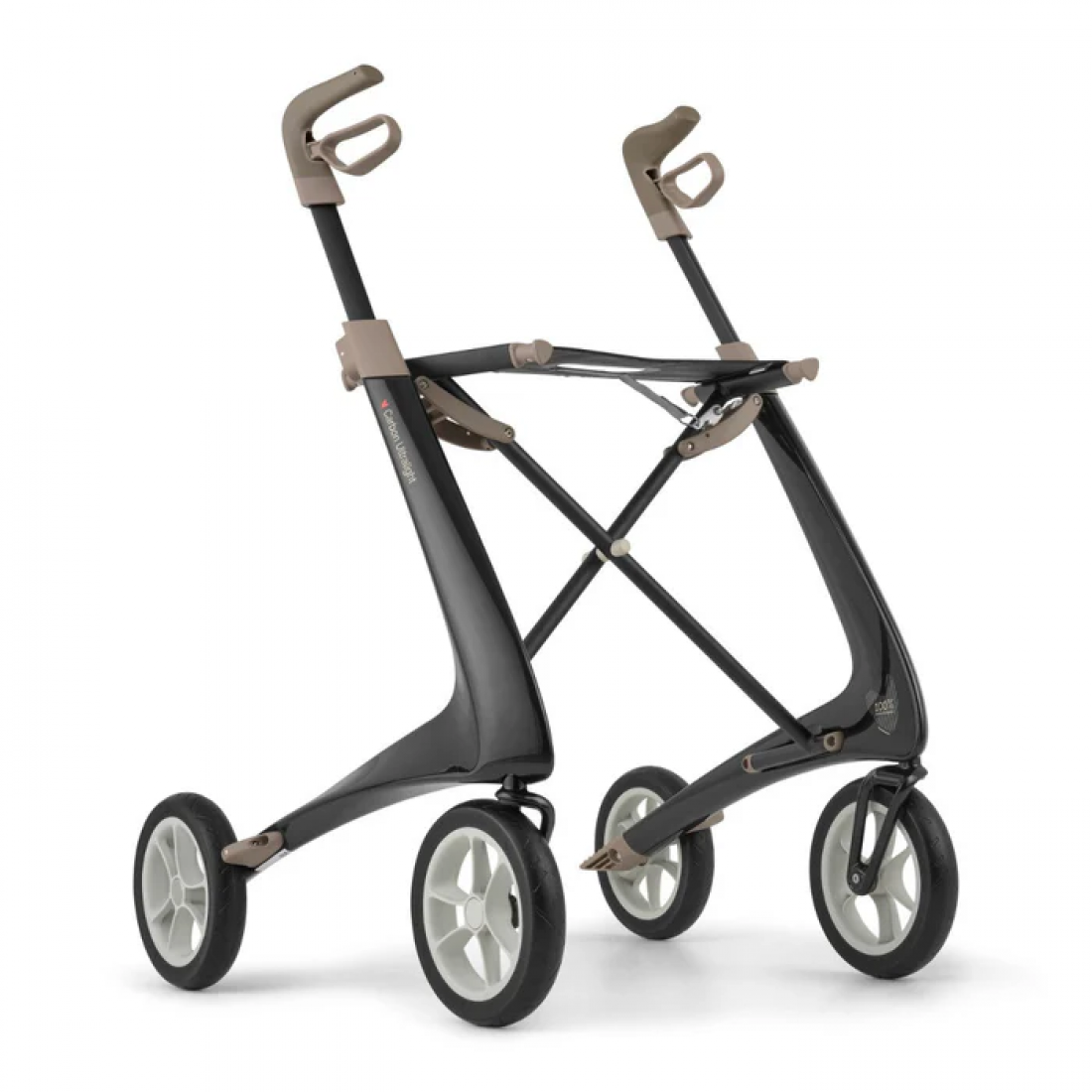 ByACRE Carbon Ultralight Rollator | Lightweight & Stylish Mobility Aid UK