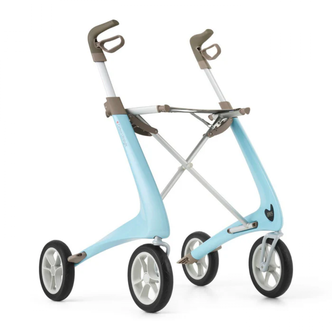 ByACRE Carbon Ultralight Rollator | Lightweight & Stylish Mobility Aid UK