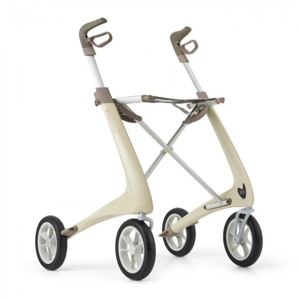ByACRE Carbon Ultralight Rollator | Lightweight & Stylish Mobility Aid UK