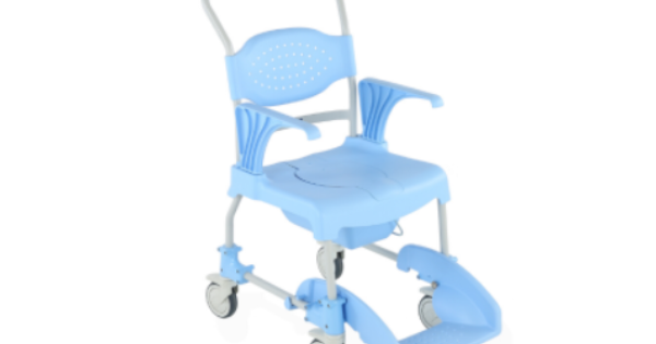 Alerta Aqua Shower Commode Chair
