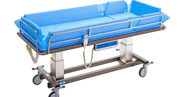 Bariatric Barella Shower Trolley for Assisted and Comfortable Supported ...