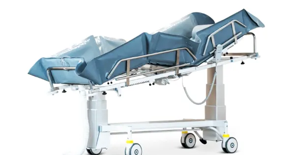 Wave Profiling Shower Trolley for Comfortable and Adjustable Assisted ...