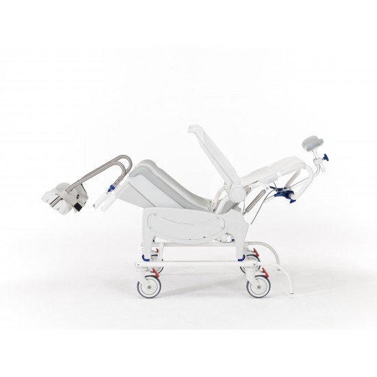 Invacare Ocean Dual Tilt & Recline Shower Commode