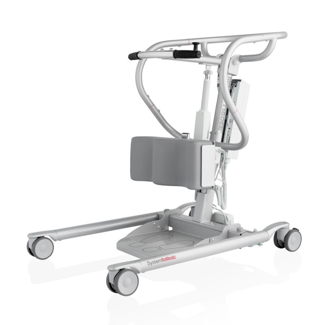 MiniLift160 Sit-to-Stand Lift – Compact and Comfortable Transfer Solution