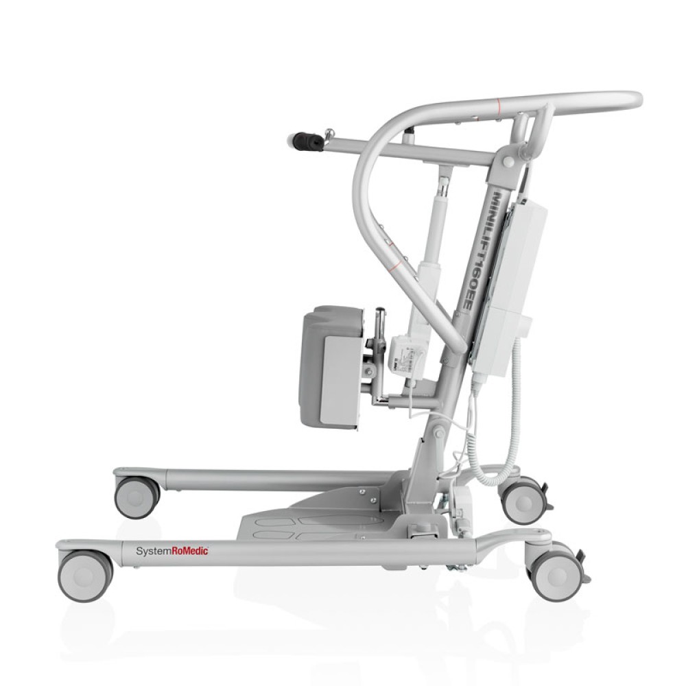 MiniLift160 Sit-to-Stand Lift – Compact and Comfortable Transfer Solution