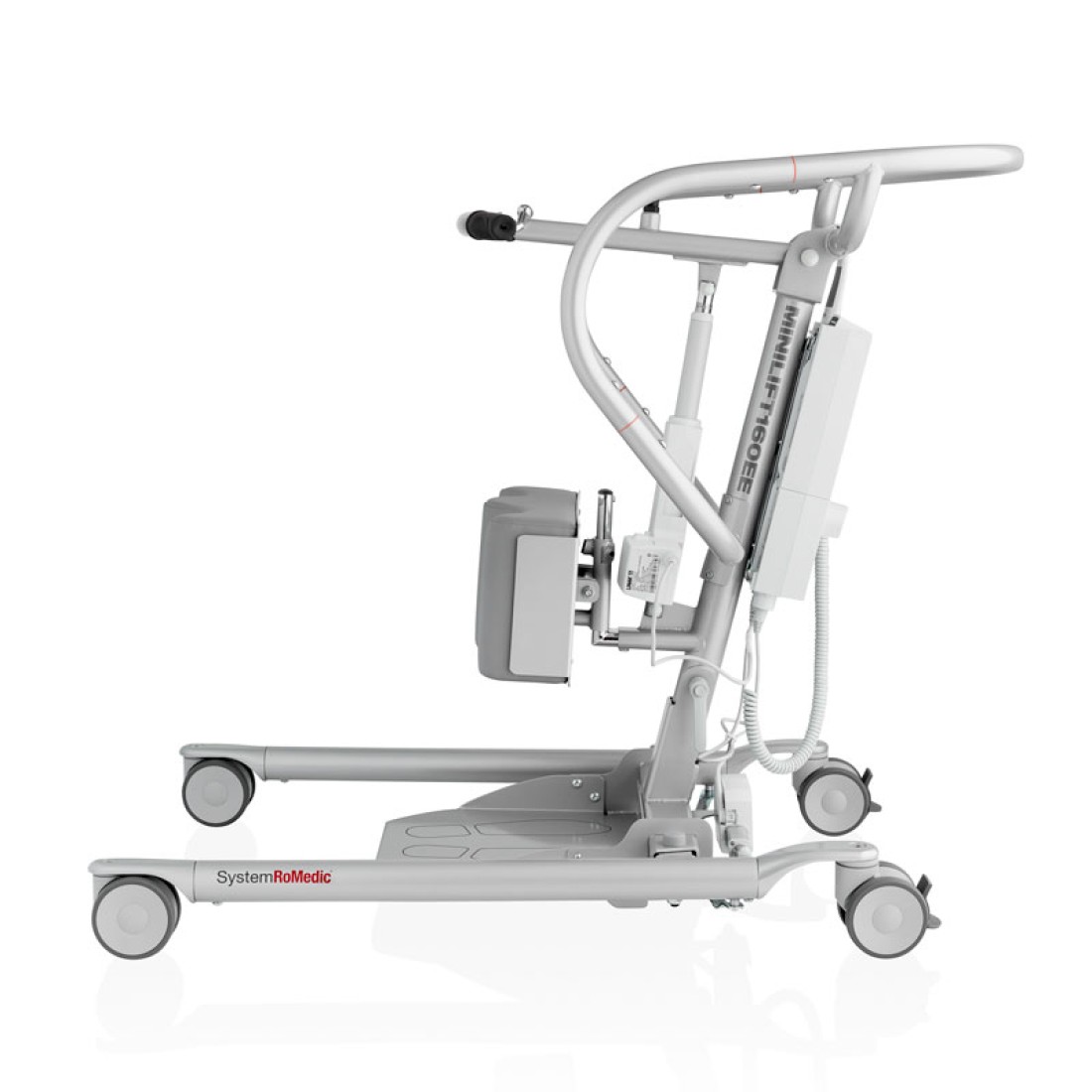 MiniLift160 Sit-to-Stand Lift – Compact and Comfortable Transfer Solution
