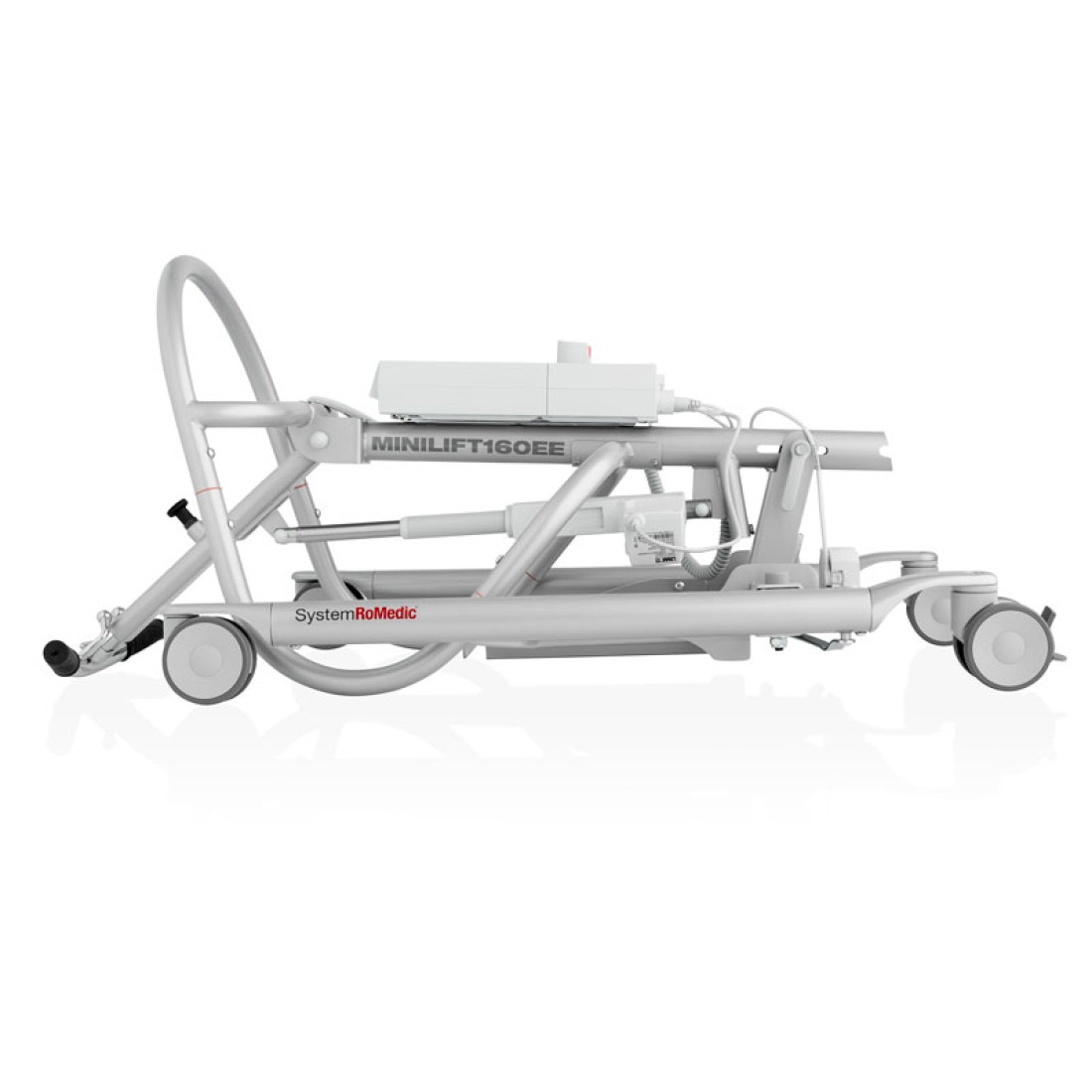 MiniLift160 Sit-to-Stand Lift – Compact and Comfortable Transfer Solution