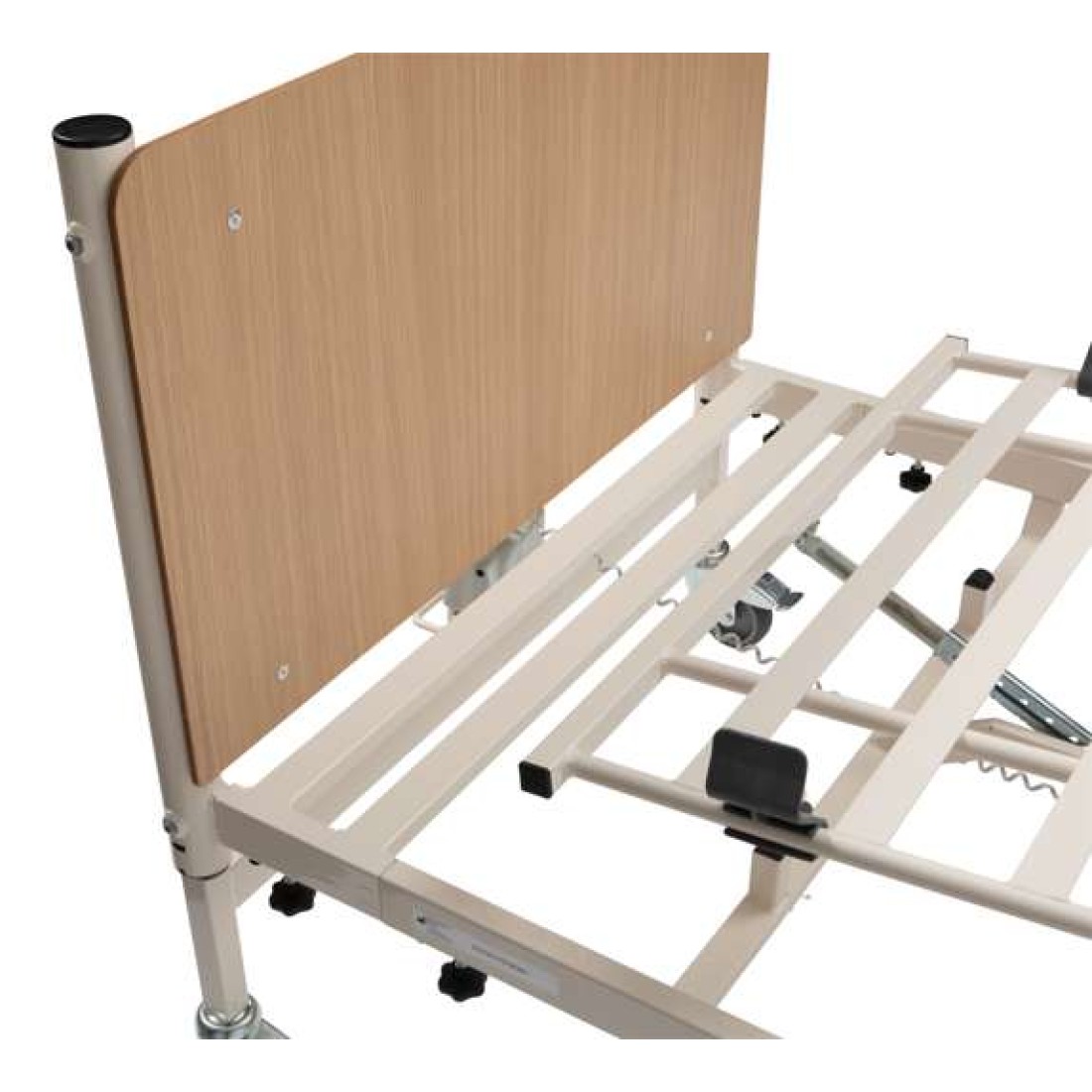 Invacare Medley Ergo Low Profiling Bed with Side Rails | Enhanced ...