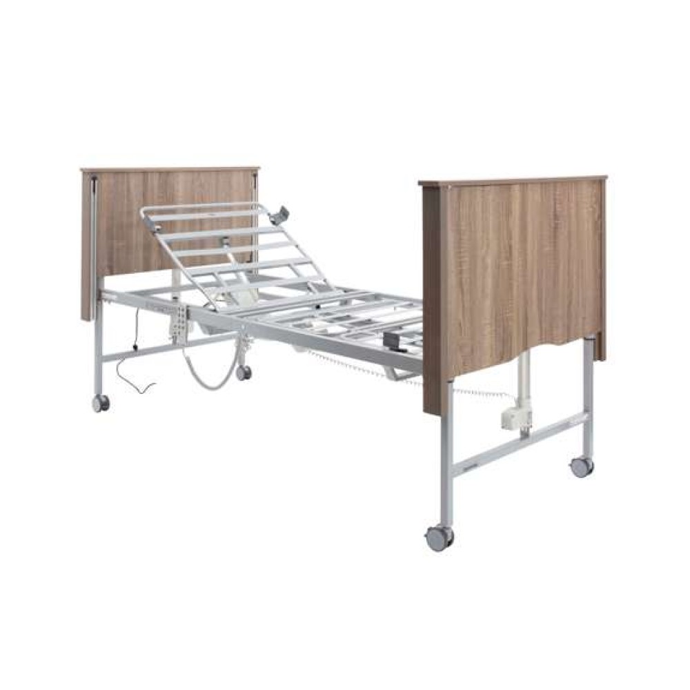 Drive Bradshaw Low Profiling Bed – Adjustable Electric Bed with Wooden ...