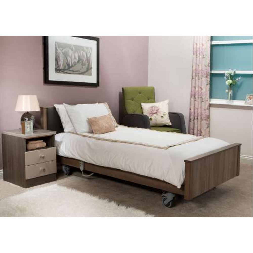 Drive DeVilbiss Belvedere Profiling Bed | Stylish and Functional Care ...