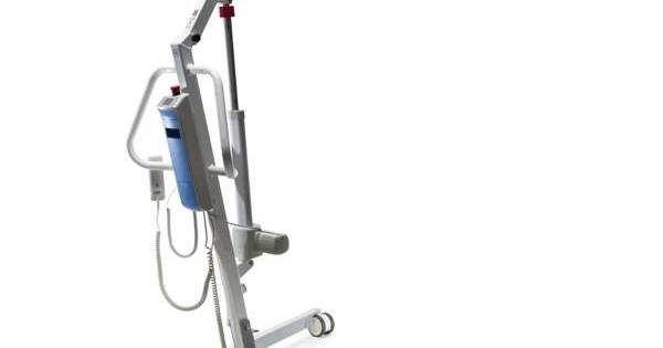 Samsoft 180 hoist with electric legs – safe, compact & easy-to-use ...