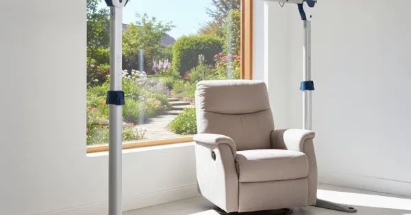 Oxford Easytrack Gantry Hoists | Free Standing Patient Lifting Solutions