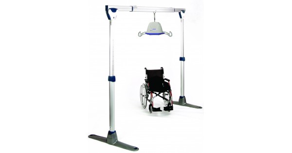 Oxford Voyager Portable hoist for Free Standing Track system