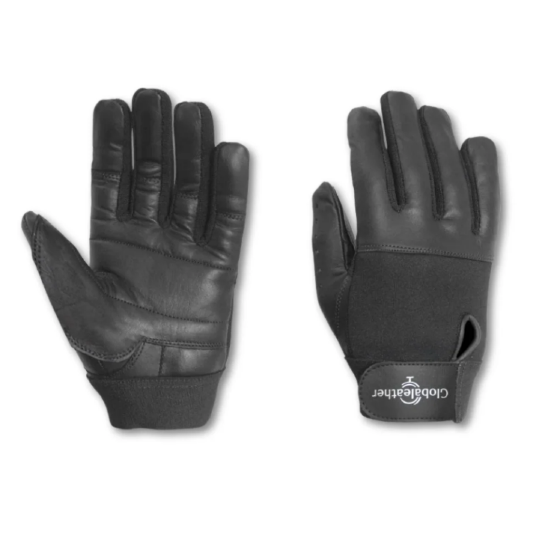 Globaleather Classic Full Finger Wheelchair Gloves – Premium Leather ...