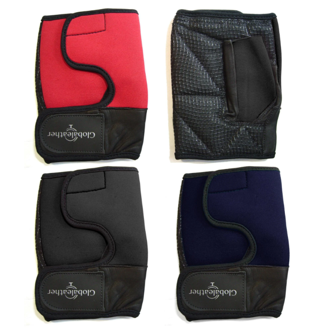 Globaleather Wheelchair Hand Wraps – Leather & Neoprene Grip Supports