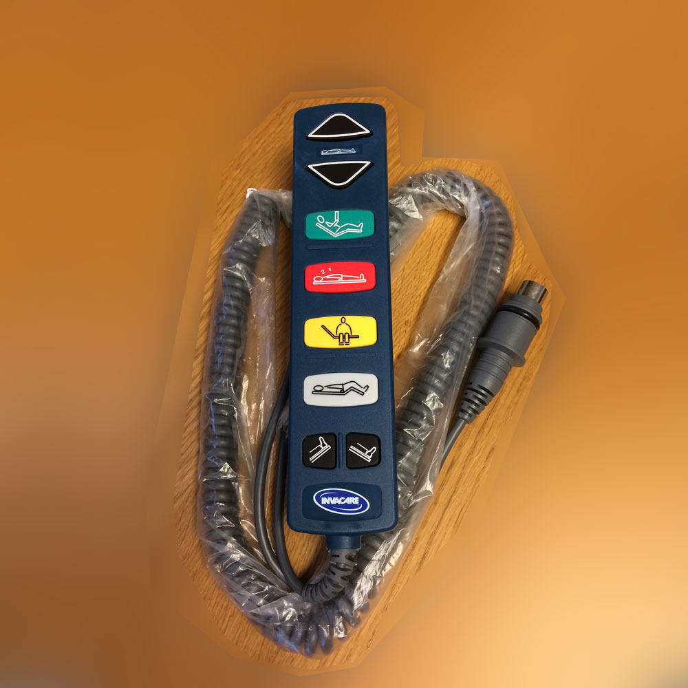 Invacare HB80 Handset for the SB 755 Bed