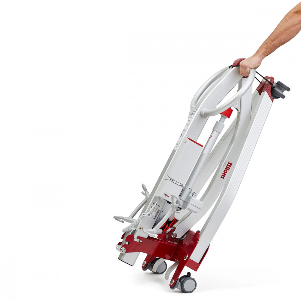 molift smart 150 folding travel hoist lightweight portable mobile ...