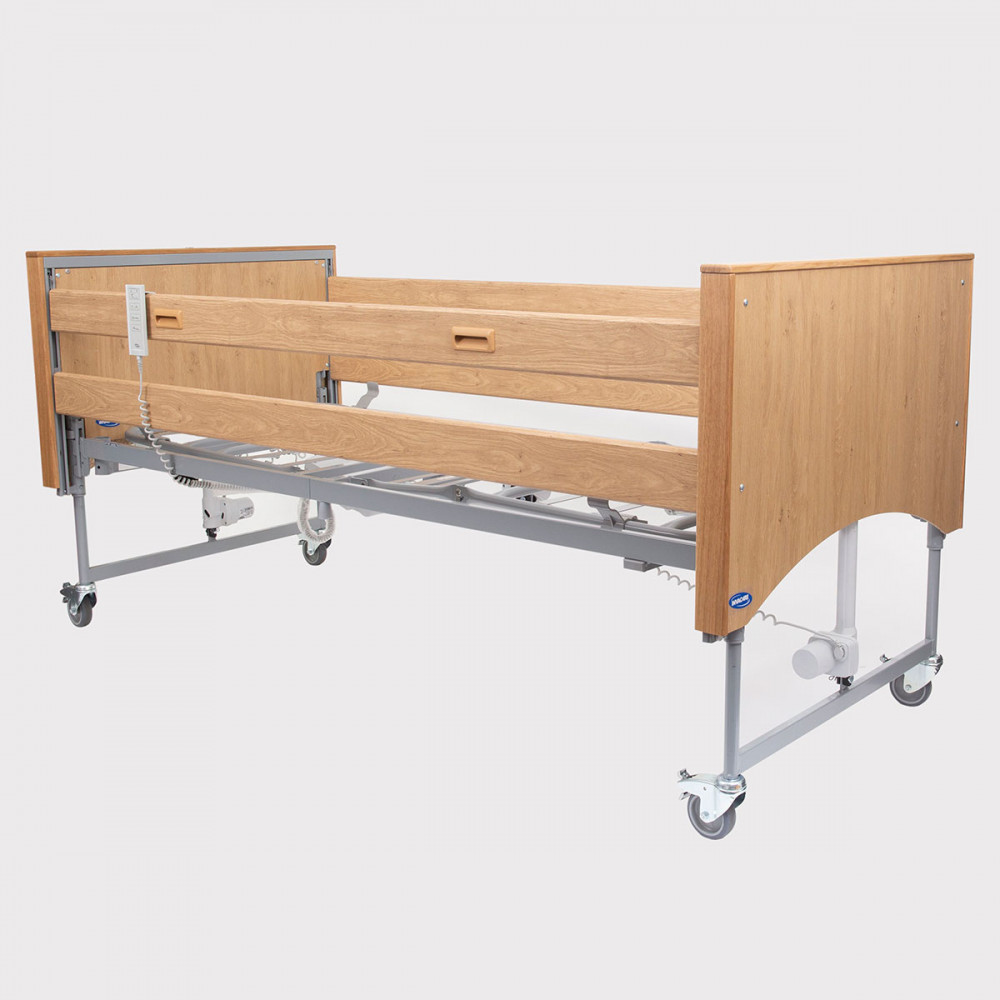 Invacare Medley Ergo Profiling Bed with Side Rails – Adjustable ...