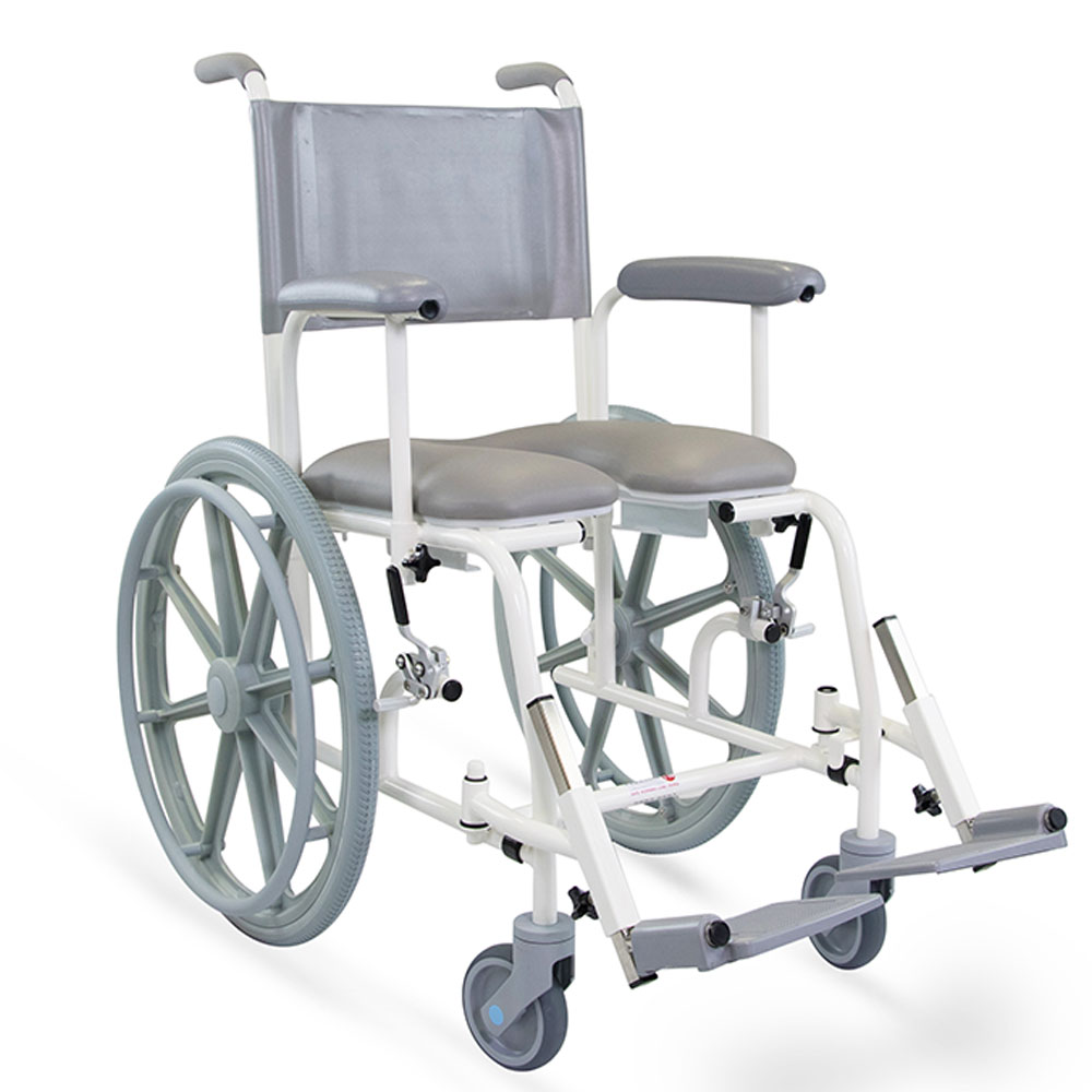 Prism Freeway T70 Shower Chair – Self-Propelled & Hygienic