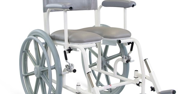 Prism Freeway T70 Shower Chair – Self-Propelled & Hygienic