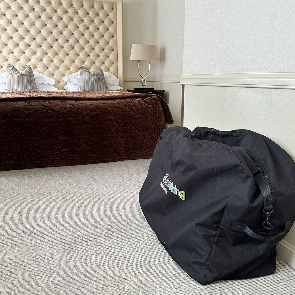 Prism Freeway T70 Shower Chair – Self-Propelled & Hygienic