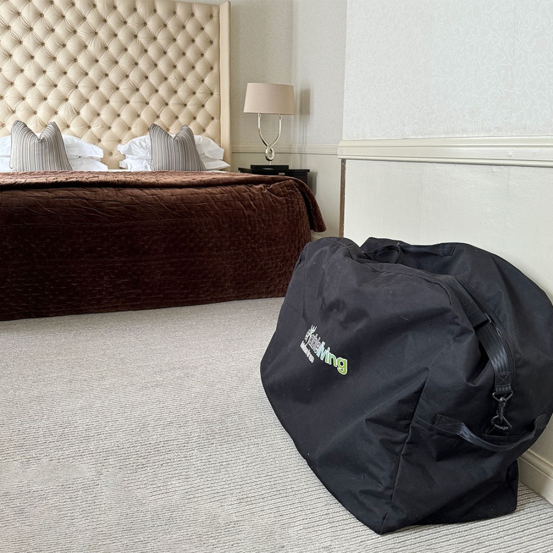 Prism Freeway T70 Shower Chair – Self-Propelled & Hygienic