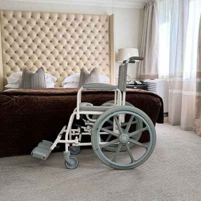 Prism Freeway T70 Shower Chair – Self-Propelled & Hygienic