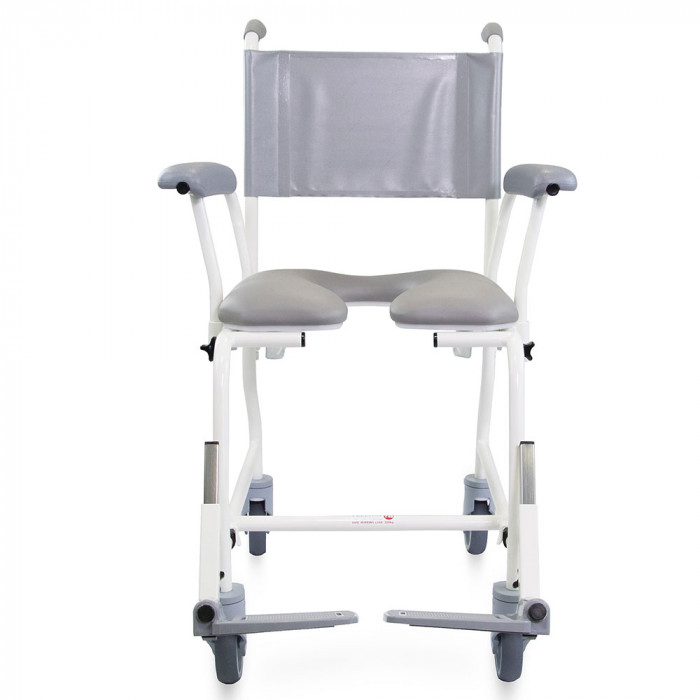 Prism Freeway T70 Shower Chair – Self-Propelled & Hygienic
