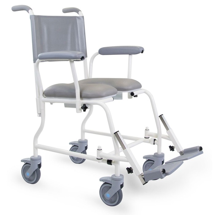 Prism Freeway T70 Shower Chair – Self-Propelled & Hygienic