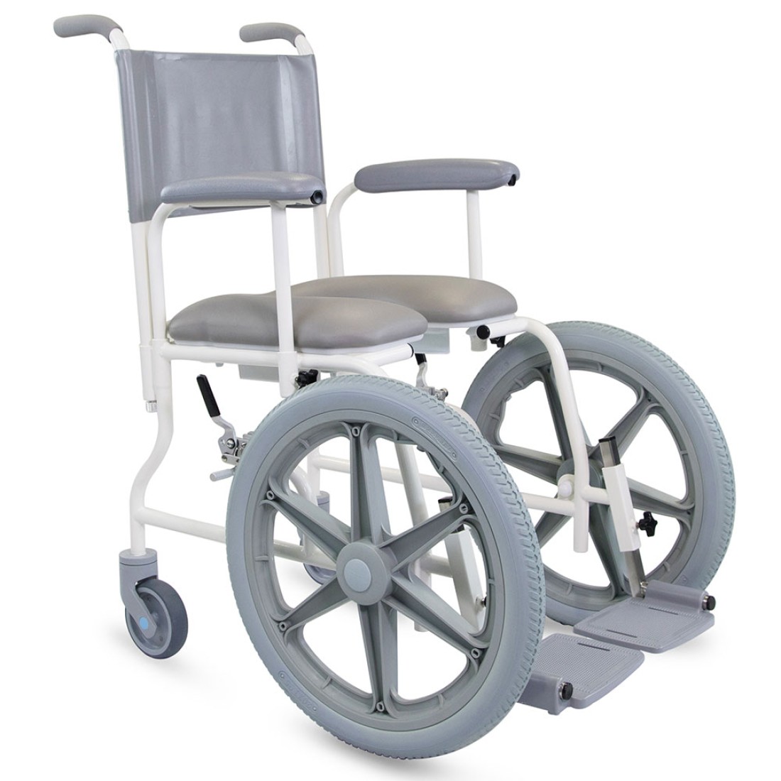 Prism Freeway T50 Shower Chair – Self-Propelled & Hygienic