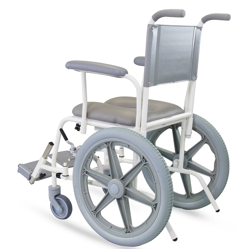 Prism Freeway T60 Shower Chair – Self-Propelled & Hygienic